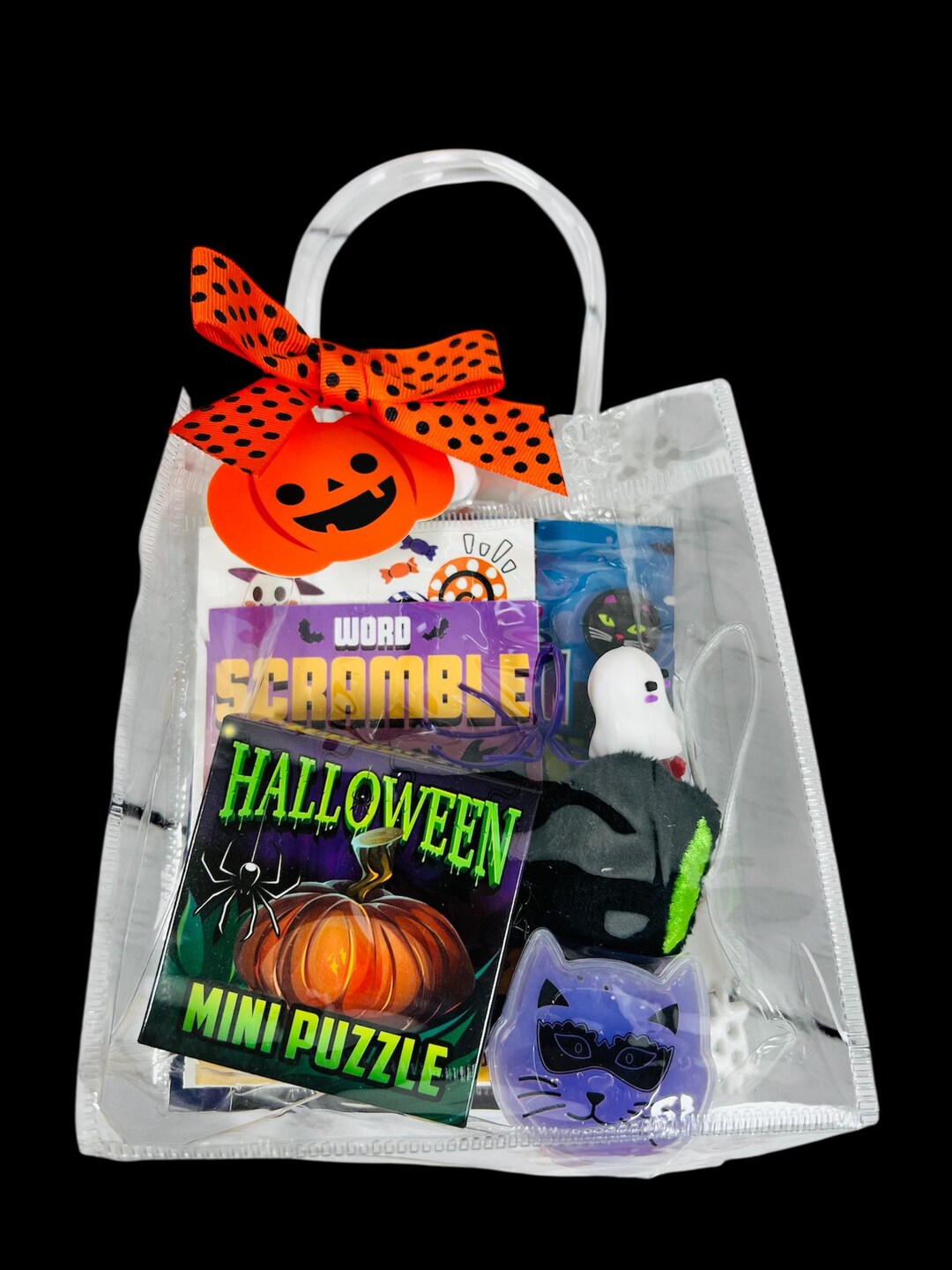 Halloween Boo Bag Bundle: Non-candy Party Favors, Activity Toys - Etsy