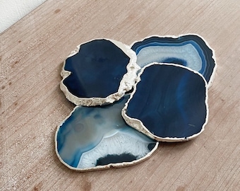 Blue Coasters | Etsy UK