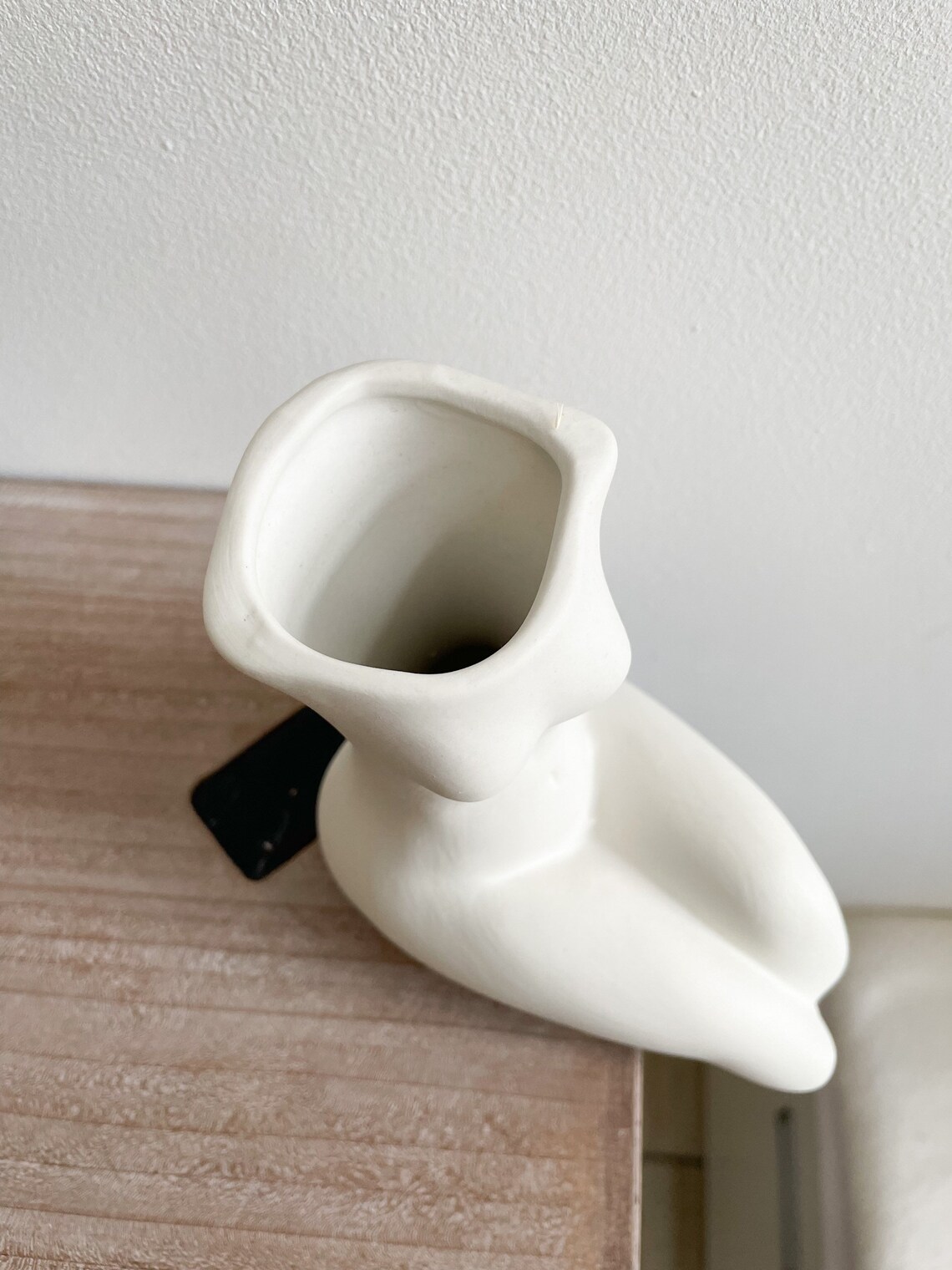 Human Body Vase in White Sitting Down Lady Vase in the UK - Etsy UK