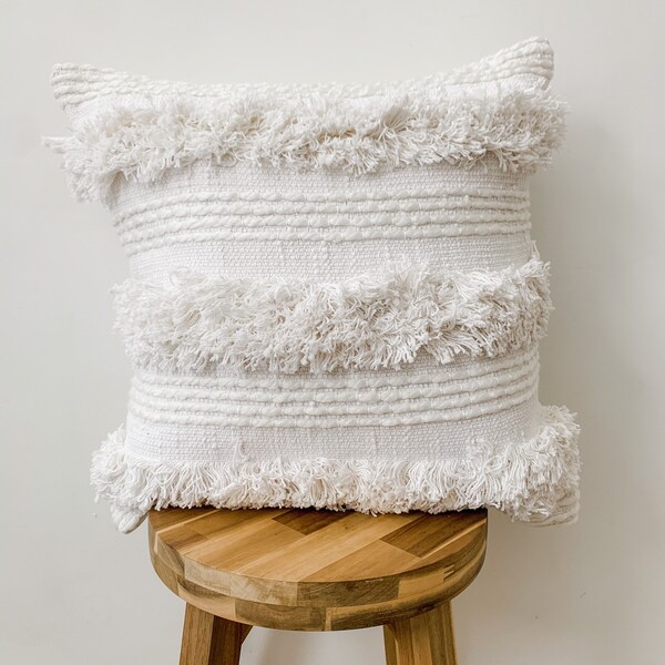 White Cushions - Etsy