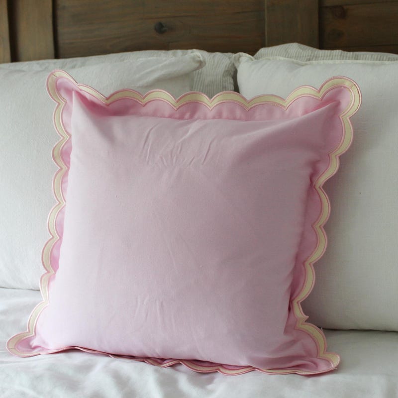 Pink Cushion - Etsy UK