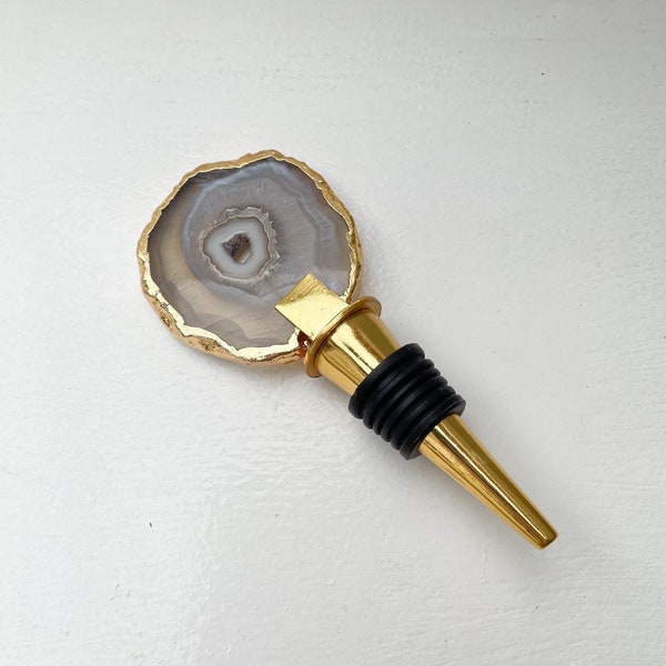 Agate Bottle Opener - Etsy