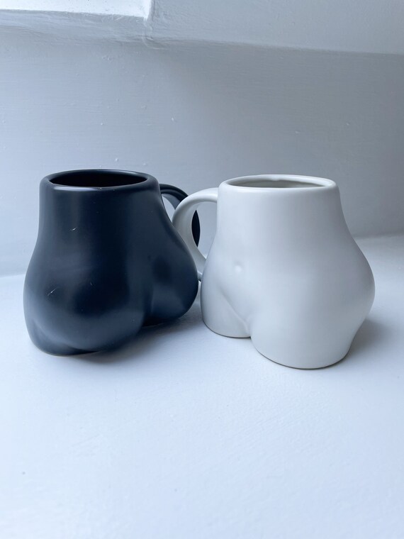 Bum/bottom Shaped Coffee Mug Human Body Mug Nordic Body - Etsy UK