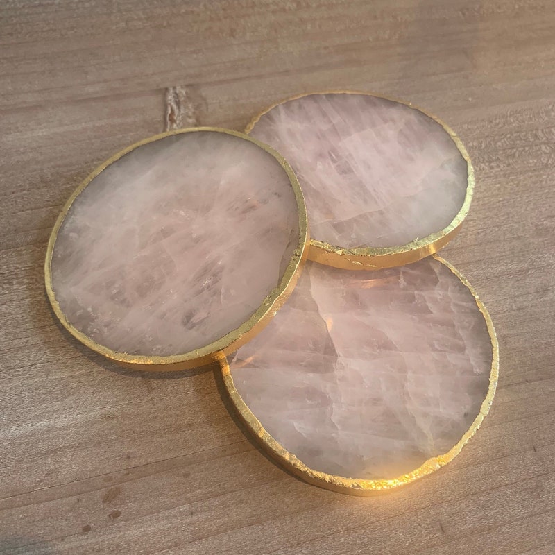 Crystal Coasters - Etsy