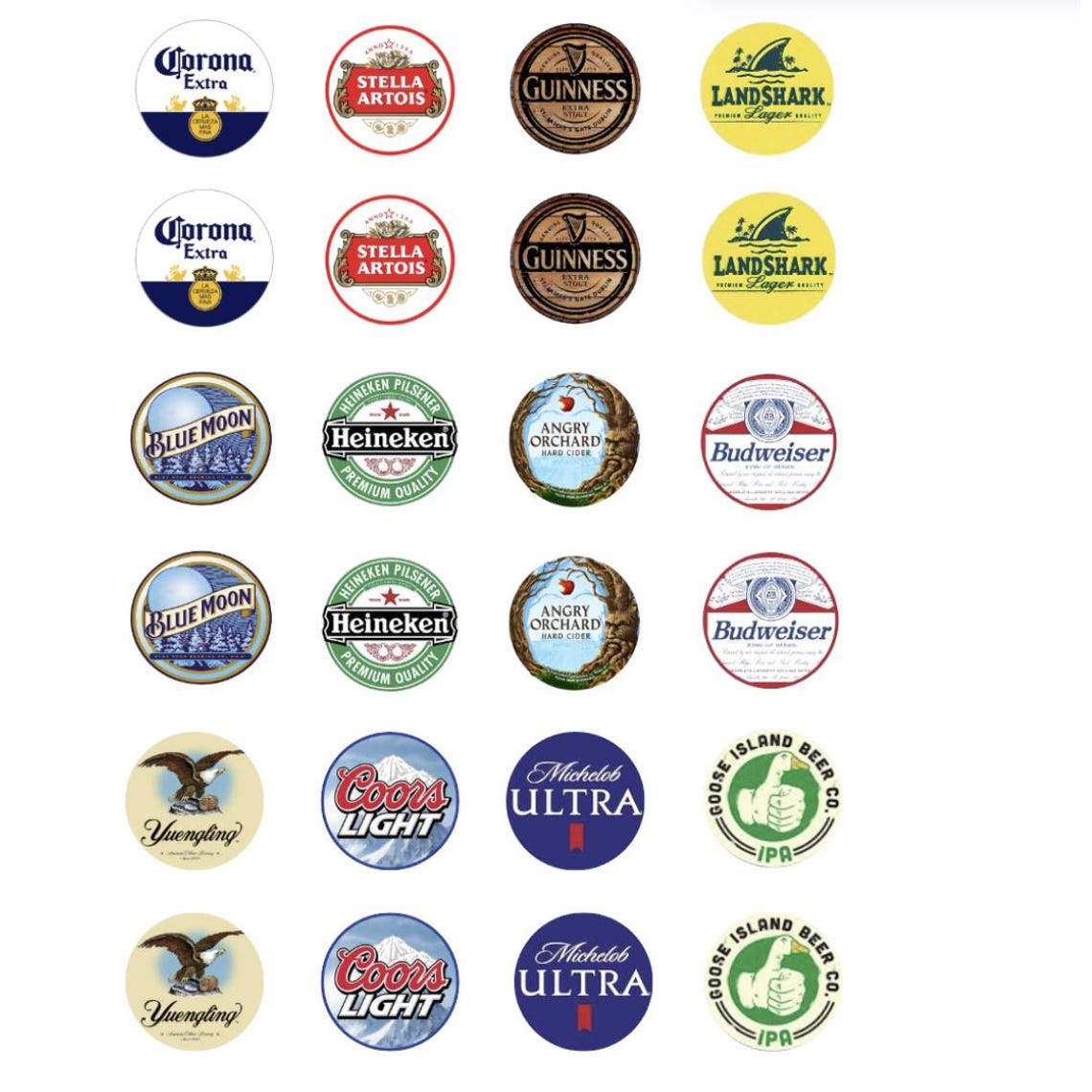 1:12 Scale Beer Tap With Beer Logo Stickers - Etsy