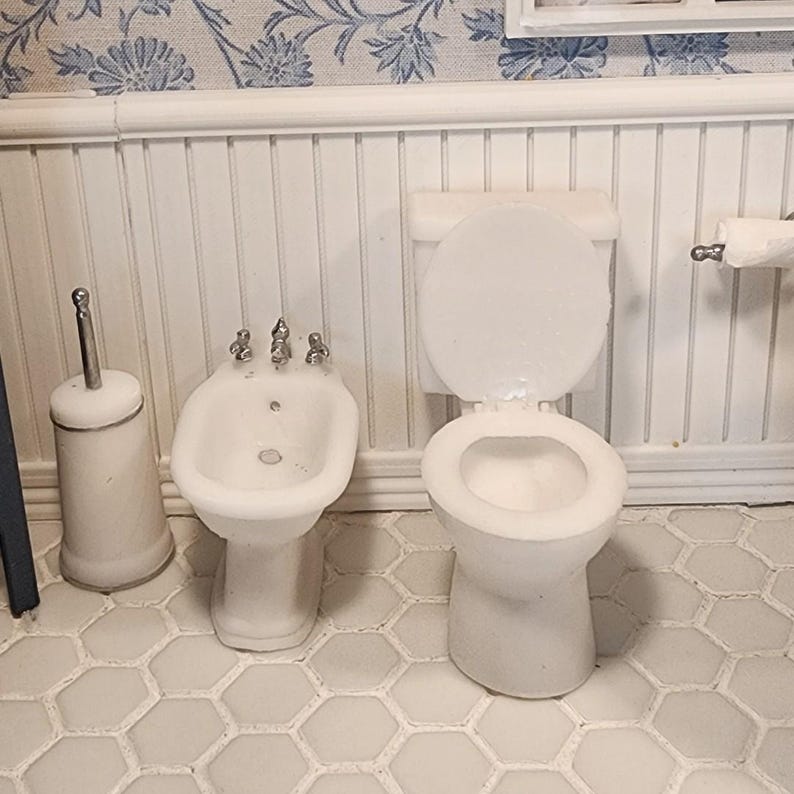 1:12 Bidet - Etsy