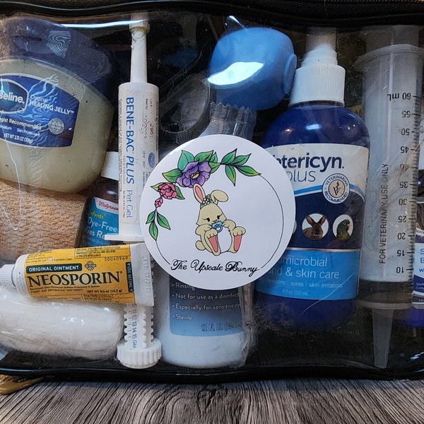Bunny First Aid - Etsy