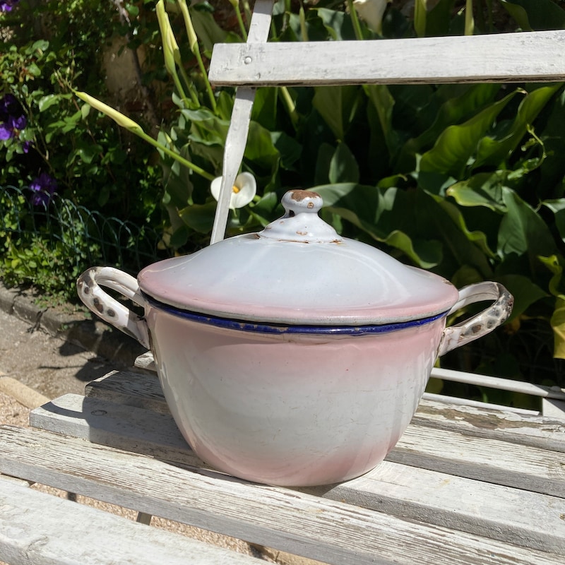 French Enamelware - Etsy