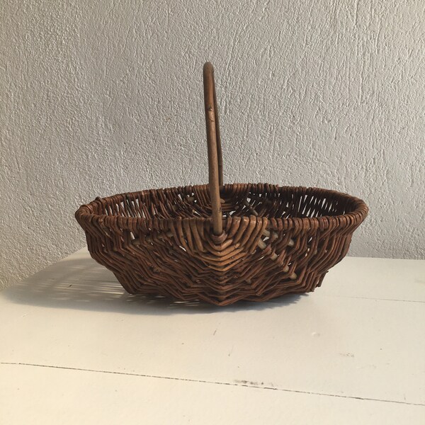 Gathering Basket - Etsy