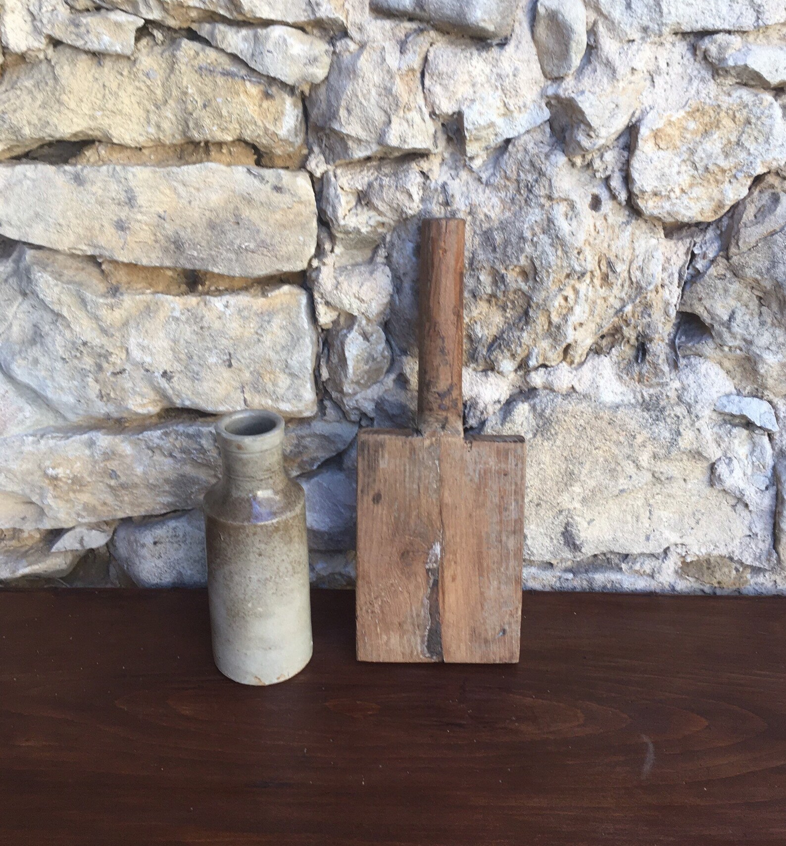 French Vintage Wooden Laundry Paddle / Laundry Beater - Etsy