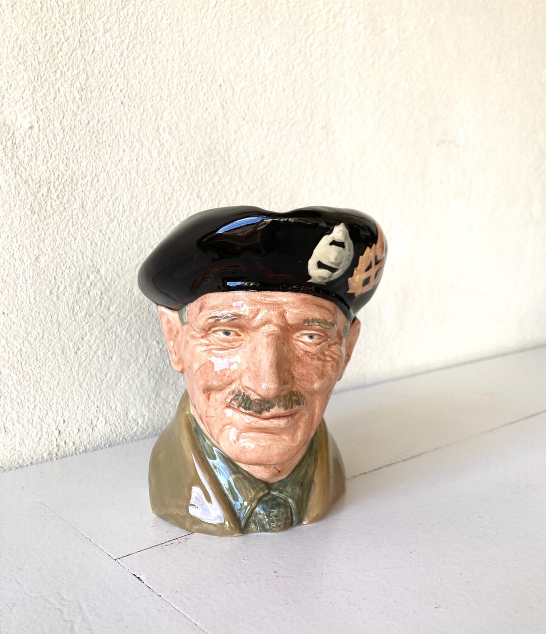 Vintage Royal Doulton Toby Jug Monty, Field Marshall Montgomery - Etsy