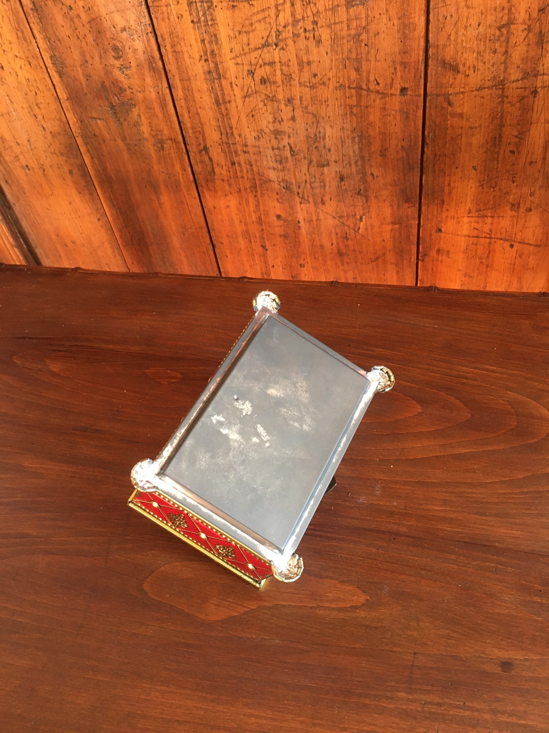 French Vintage Tin Money Box - Etsy