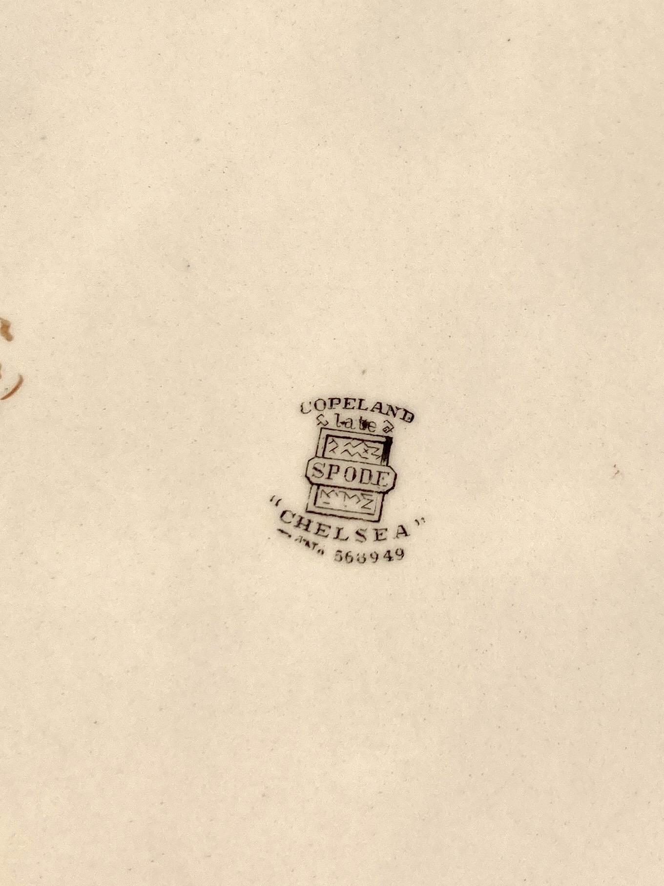 Royal Doulton Copeland Spode Chelsea Platter - Etsy