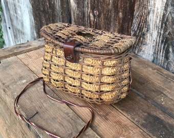 Fishing Creel - Etsy