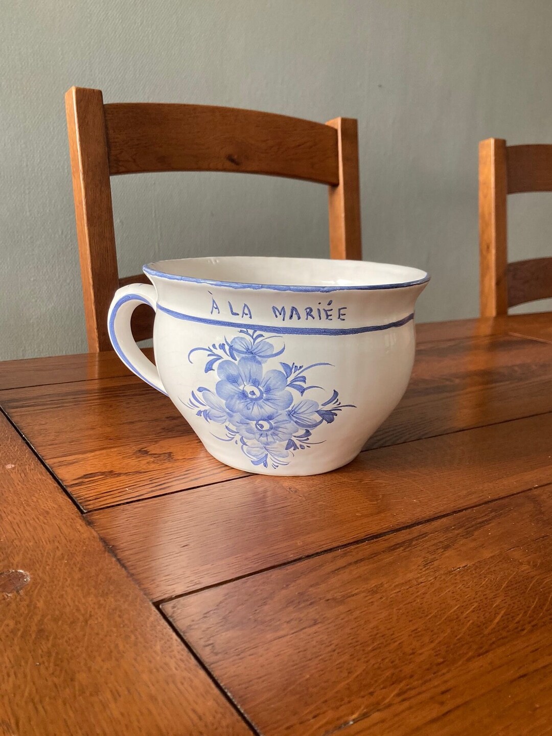 Vintage French Chamber Pot Marriage Gift - Etsy