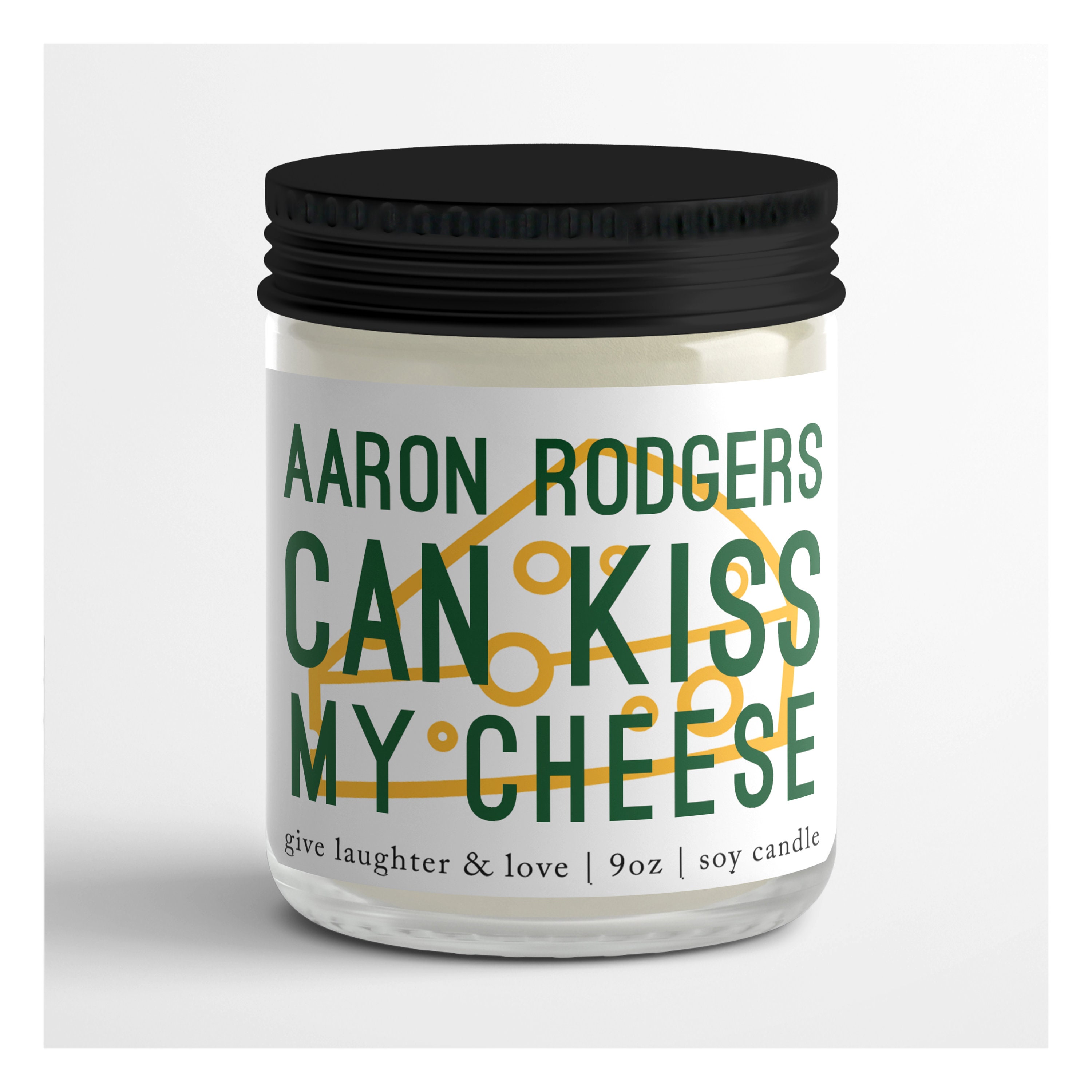 Aaron Rodgers Can Kiss My Cheese Gift for Her Gift for Him Christmas ...