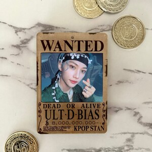 Stray Kids Rockstar LALALA X One Piece Inspired Kpop Idol Photocard ...