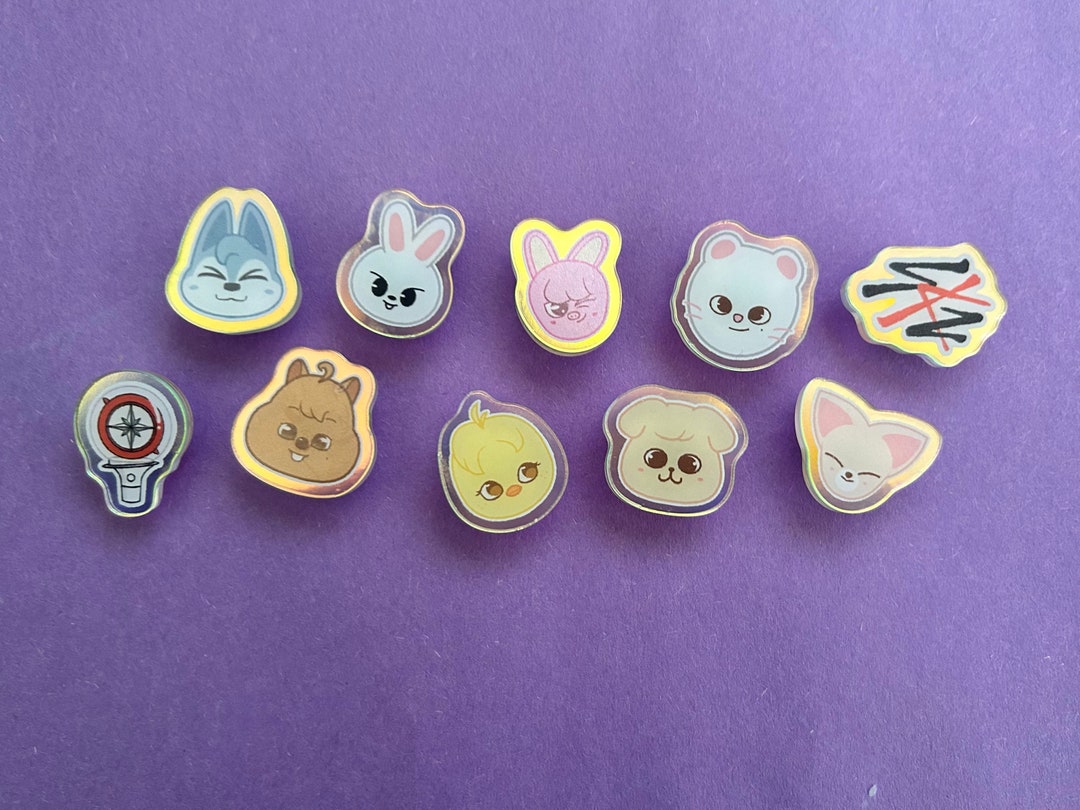 Stray Kids SKZ Shoe Charms - Etsy