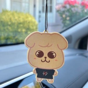 Stray Kids Skzoo Inspired Air Freshener, Cute Gift for STAY (random ...