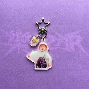 Stray Kids Childhood Photo Keychain, Skz KPOP Idols Keychains With ...