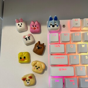 Custom Stray Kids K-pop Mechanical Keyboard Handmade Keycap - Etsy