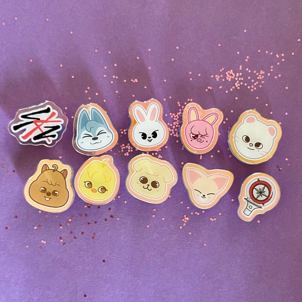 Stray Kids Croc Charms - Etsy