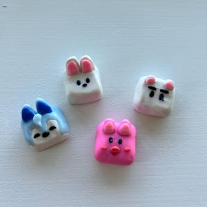 Custom Stray Kids K-pop Mechanical Keyboard Handmade Keycap - Etsy