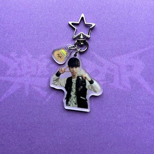 Stray Kids Childhood Photo Keychain, Skz KPOP Idols Keychains With ...