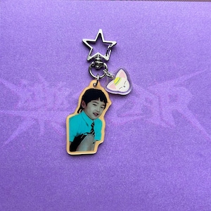 Stray Kids Childhood Photo Keychain, Skz KPOP Idols Keychains With ...