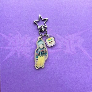 Stray Kids Childhood Photo Keychain, Skz KPOP Idols Keychains With ...