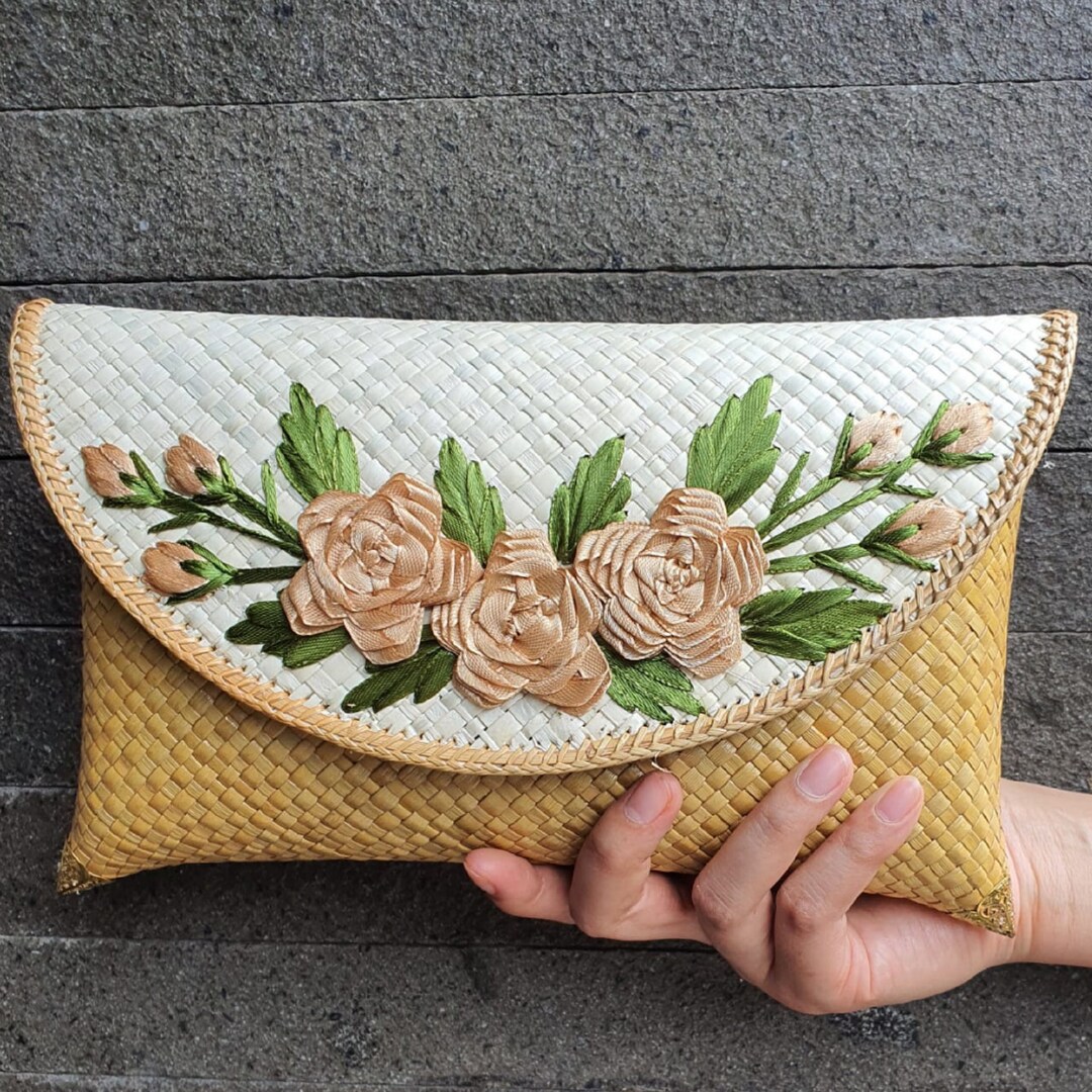 Straw Purses for Women Handwoven Wicker Purse Womens - Etsy