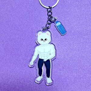 Straykids Buff Skzoo Keychain V2 - Adorable & Durable K-pop Accessory ...