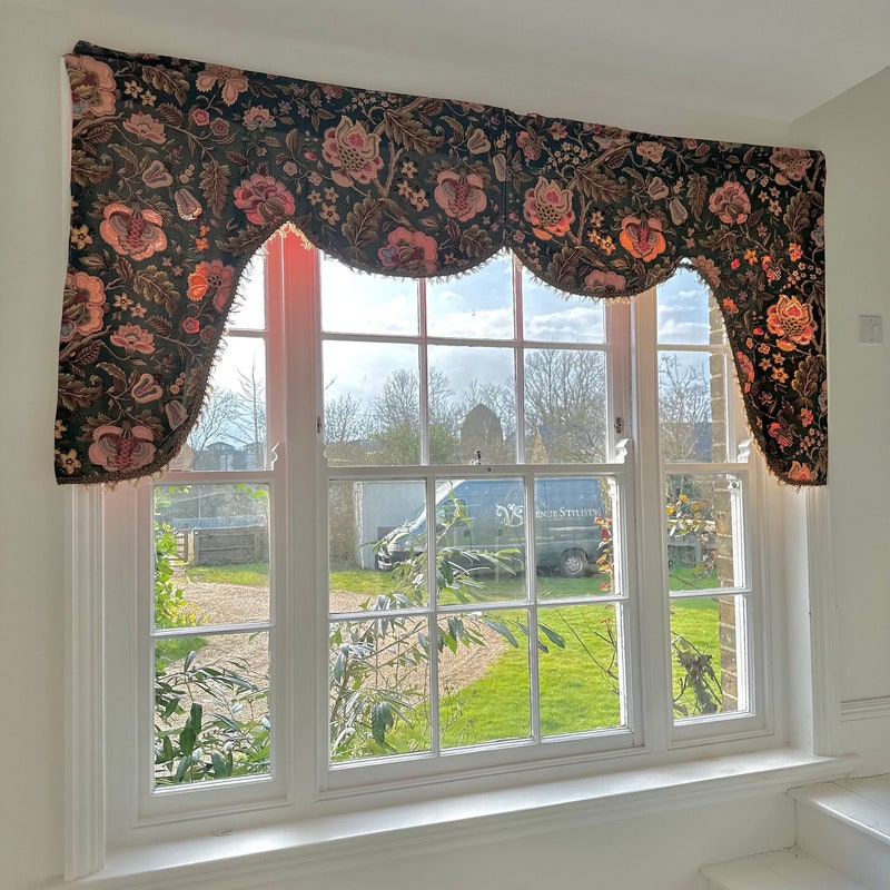 Window Pelmet Interior - Etsy UK