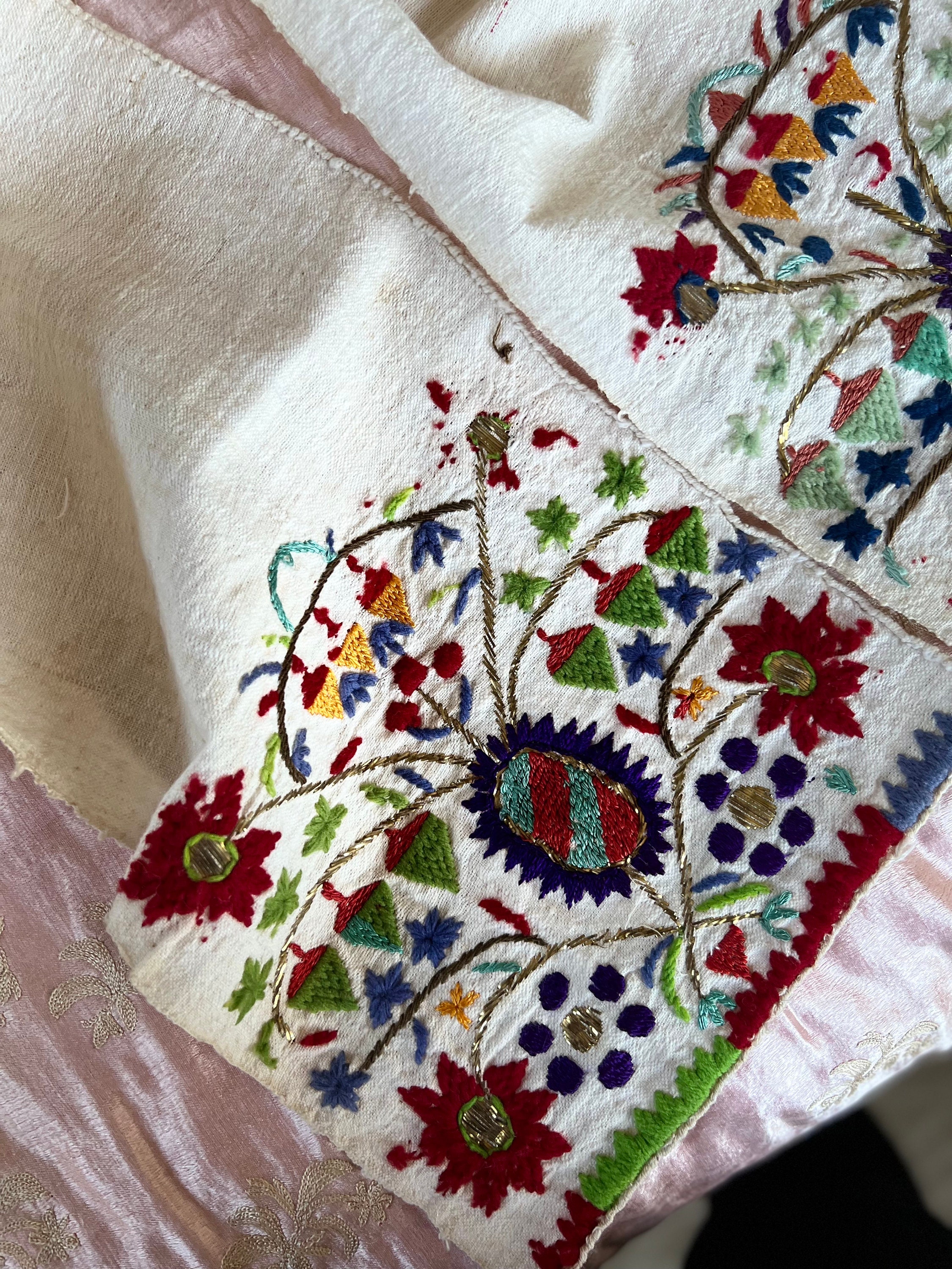 Antique Ottoman Embroidery Sash - Etsy