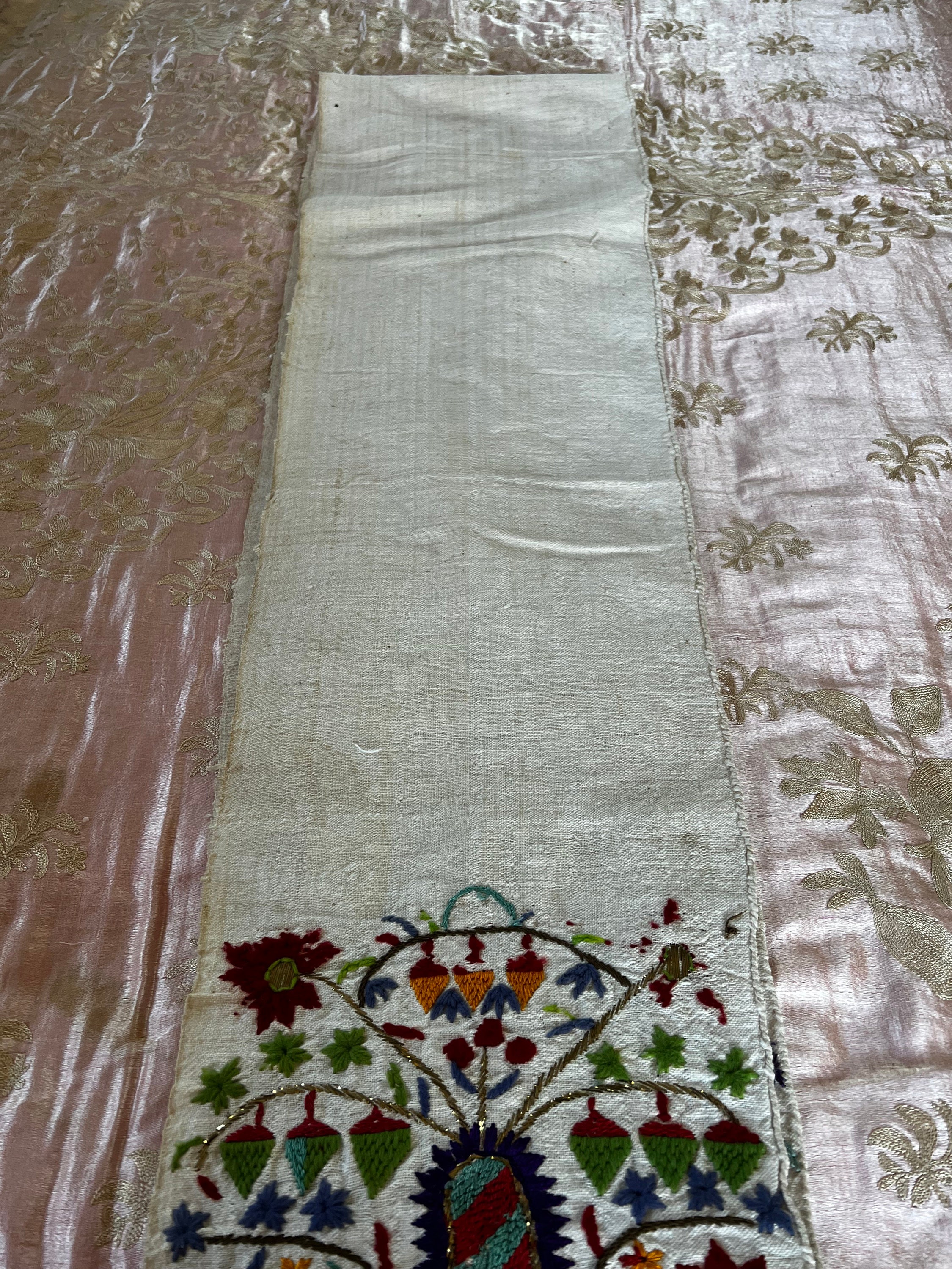 Antique Ottoman Embroidery Sash - Etsy