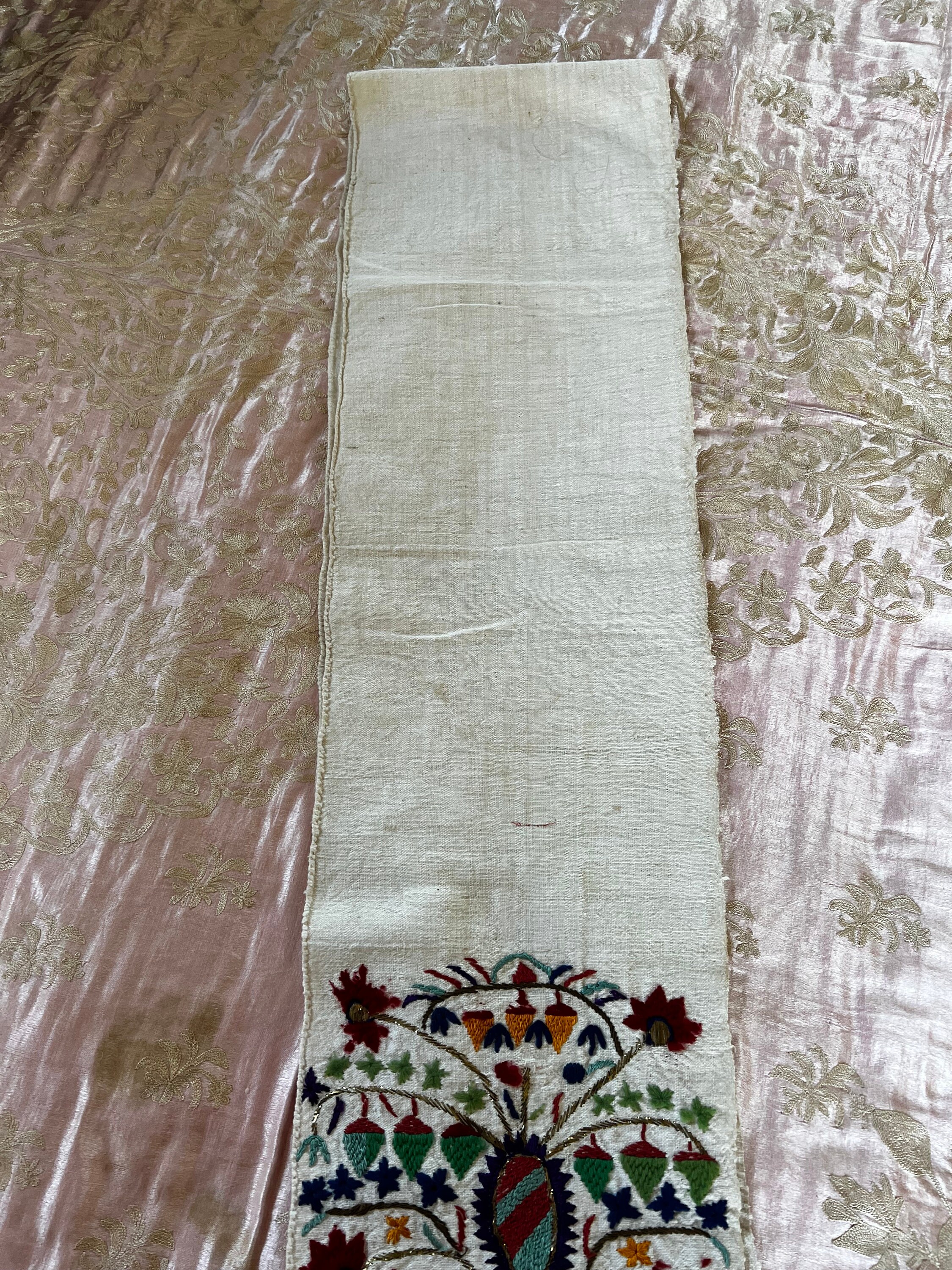 Antique Ottoman Embroidery Sash - Etsy