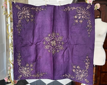 Antique Ottoman Embroidery Sash - Etsy