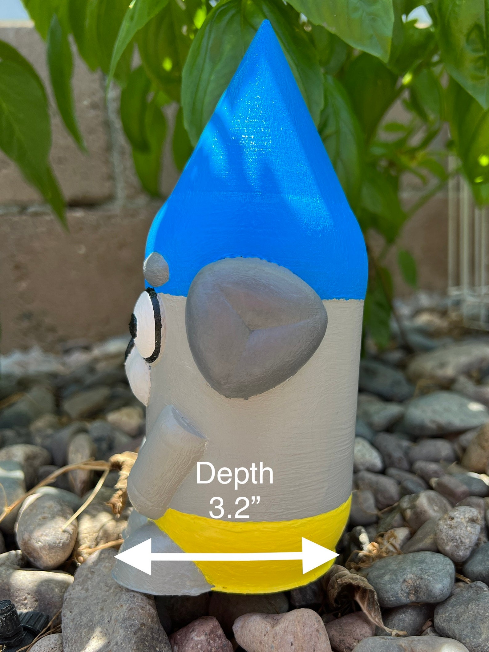 Hand Painted Dog Gnome Jeremy - Etsy