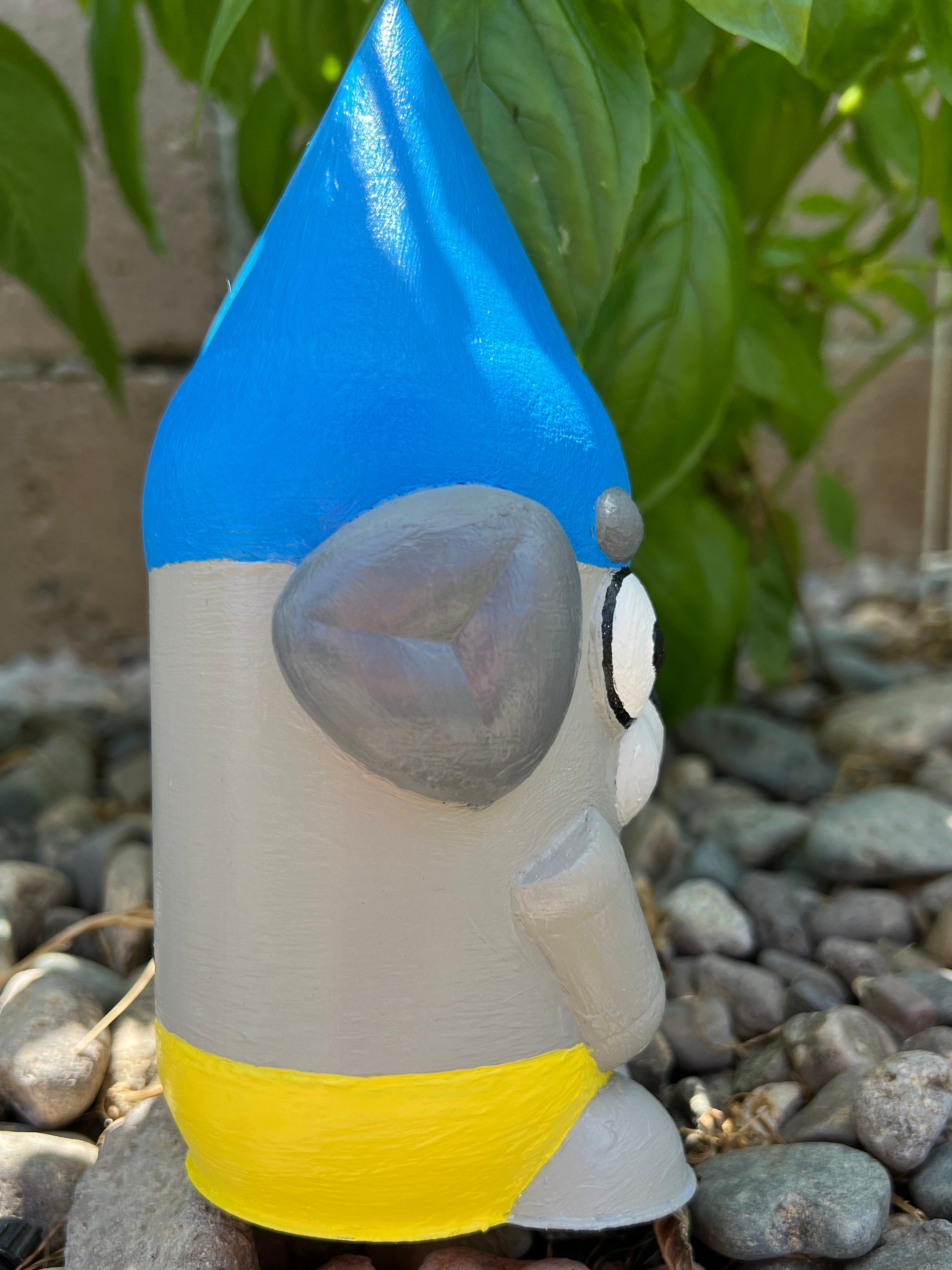 Hand Painted Dog Gnome Jeremy - Etsy