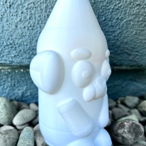 Hand Painted Dog Gnome - Jeremy - Etsy