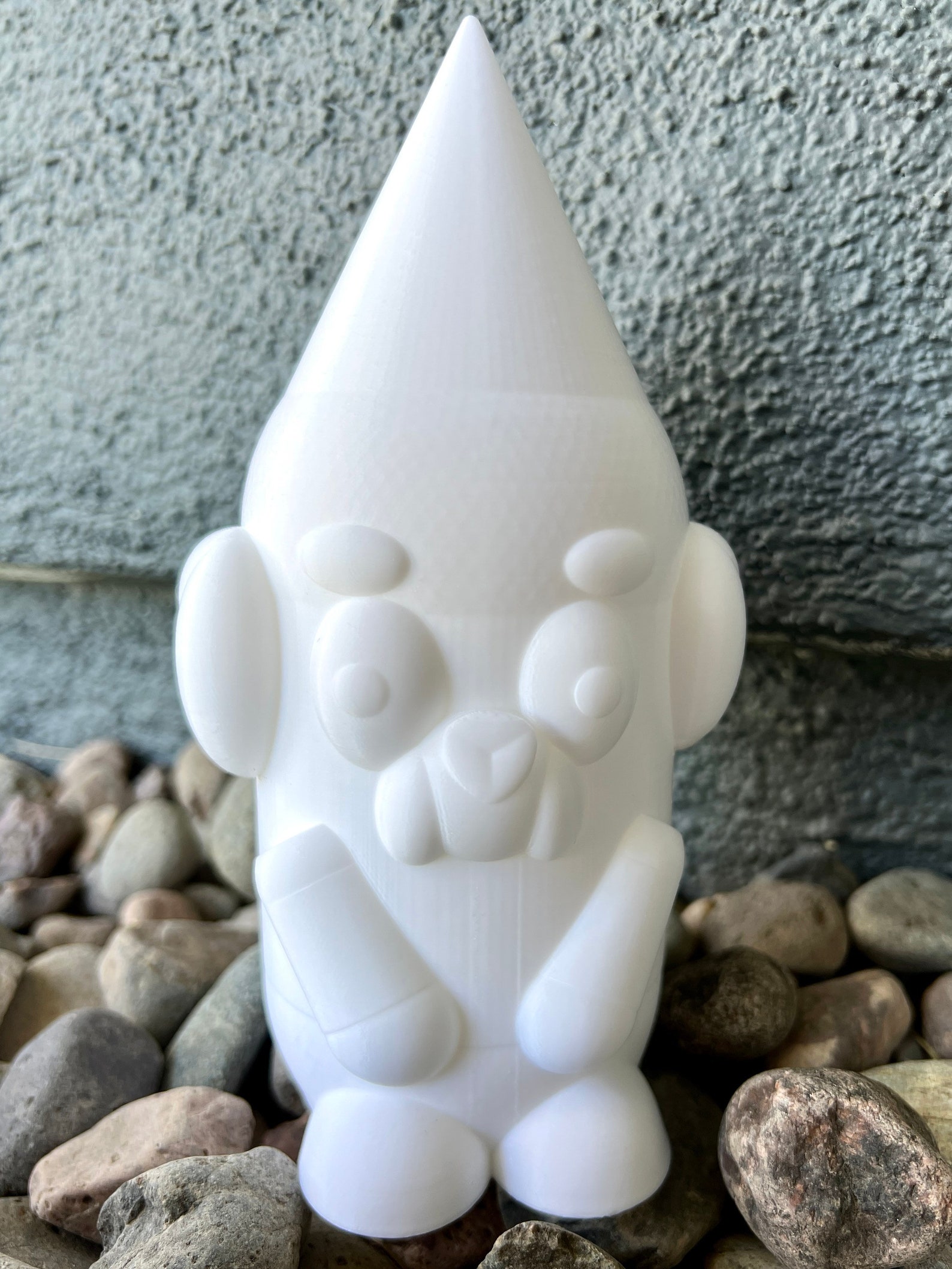 Hand Painted Dog Gnome Jeremy - Etsy