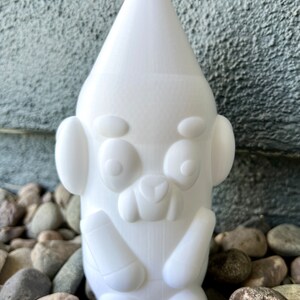 Hand Painted Dog Gnome - Jeremy - Etsy