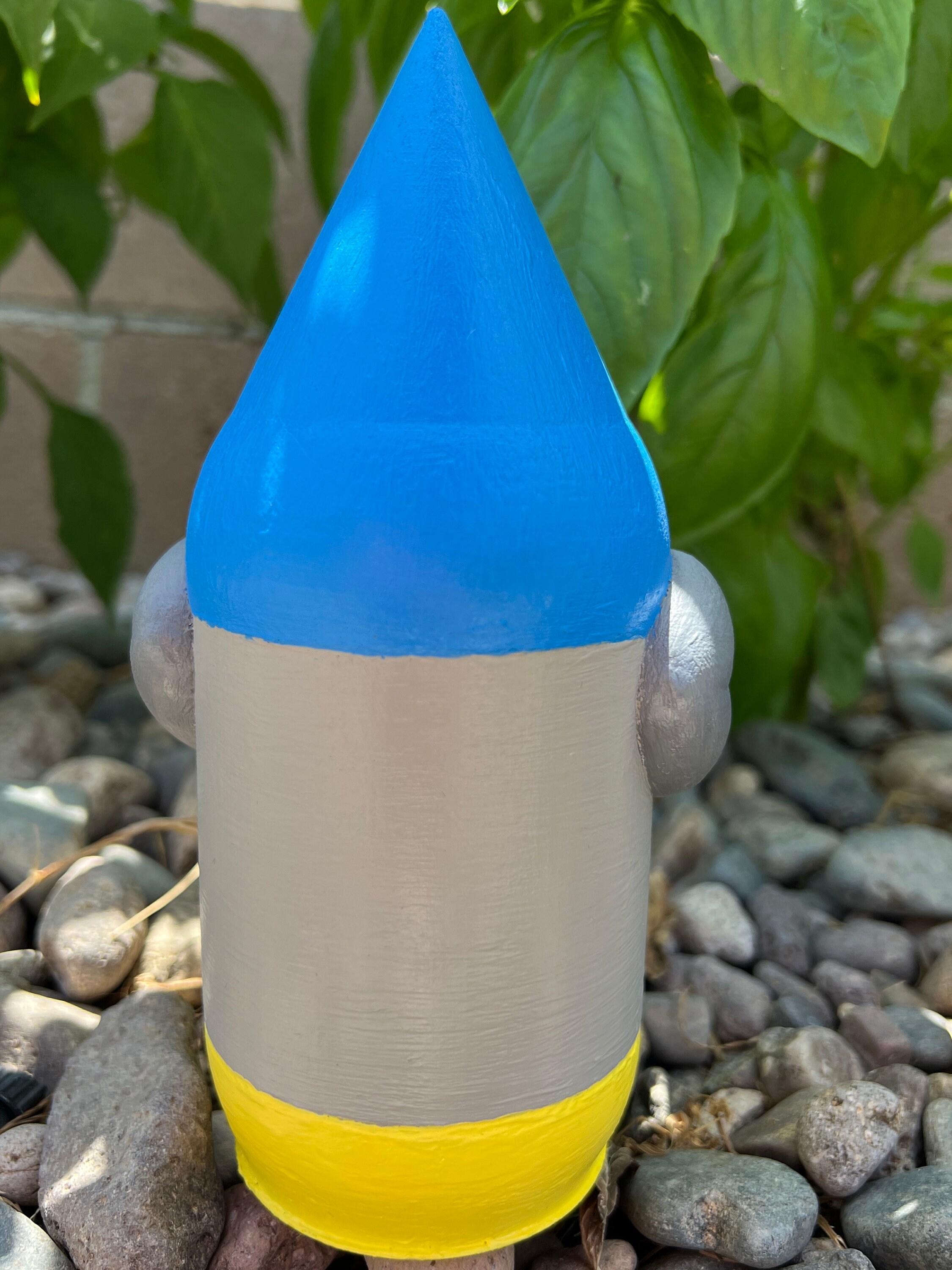 Hand Painted Dog Gnome Jeremy - Etsy