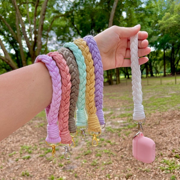 Braided Keychain - Etsy