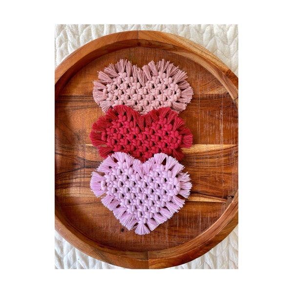 Heart Macrame Pattern - Etsy