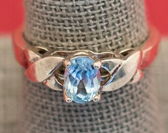 Blue Avon Ring | Etsy