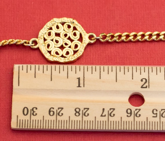 Vintage Renaissance 2-Strand Gold Chain necklace 34 I… - Gem