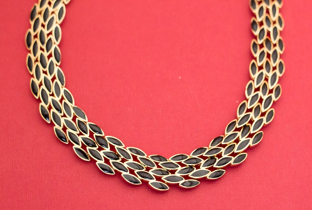 Vintage Gold Tone Fafnir's Scales 16 Inches F21 - Etsy UK