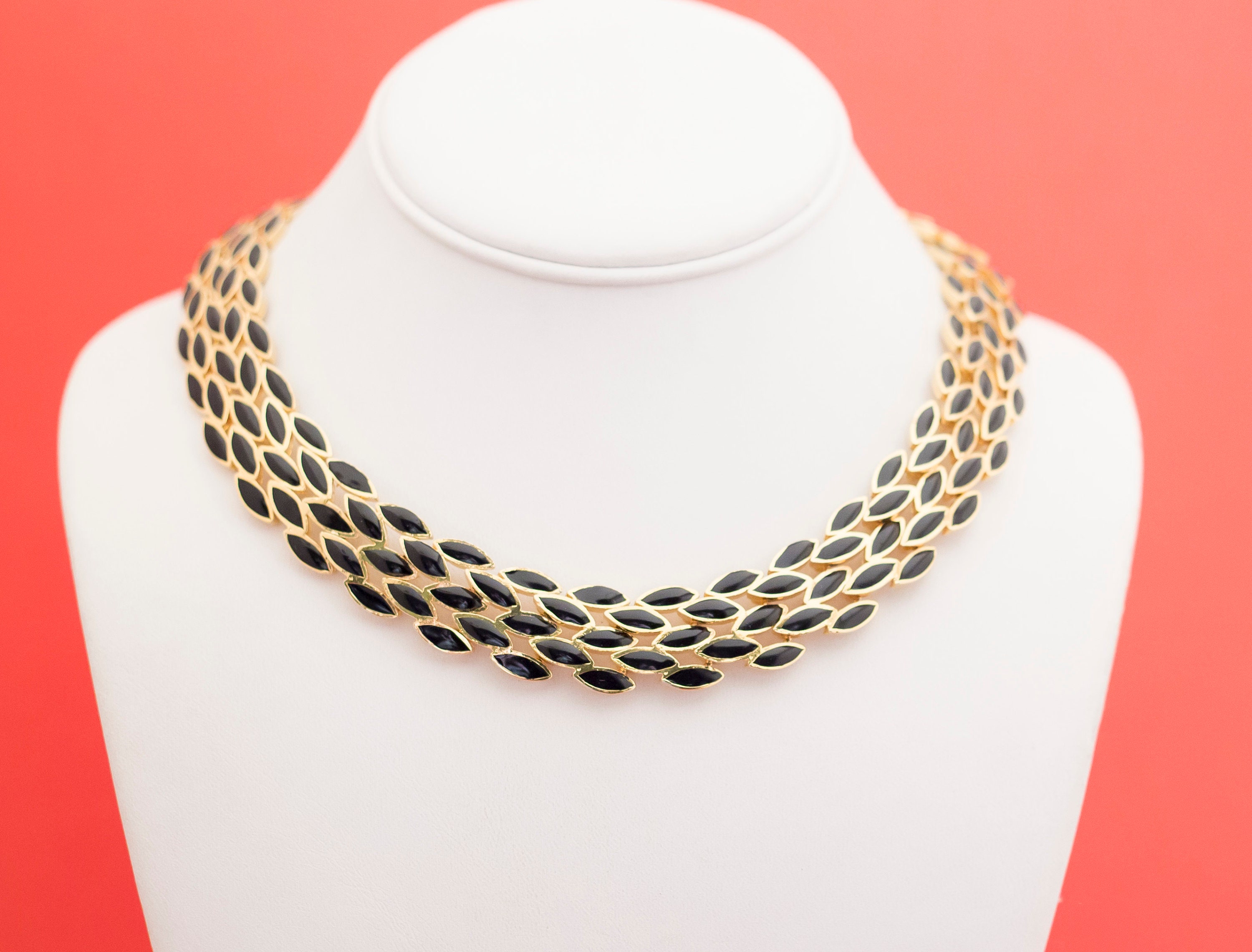 Vintage Gold Tone Fafnir's Scales 16 Inches F21 - Etsy UK