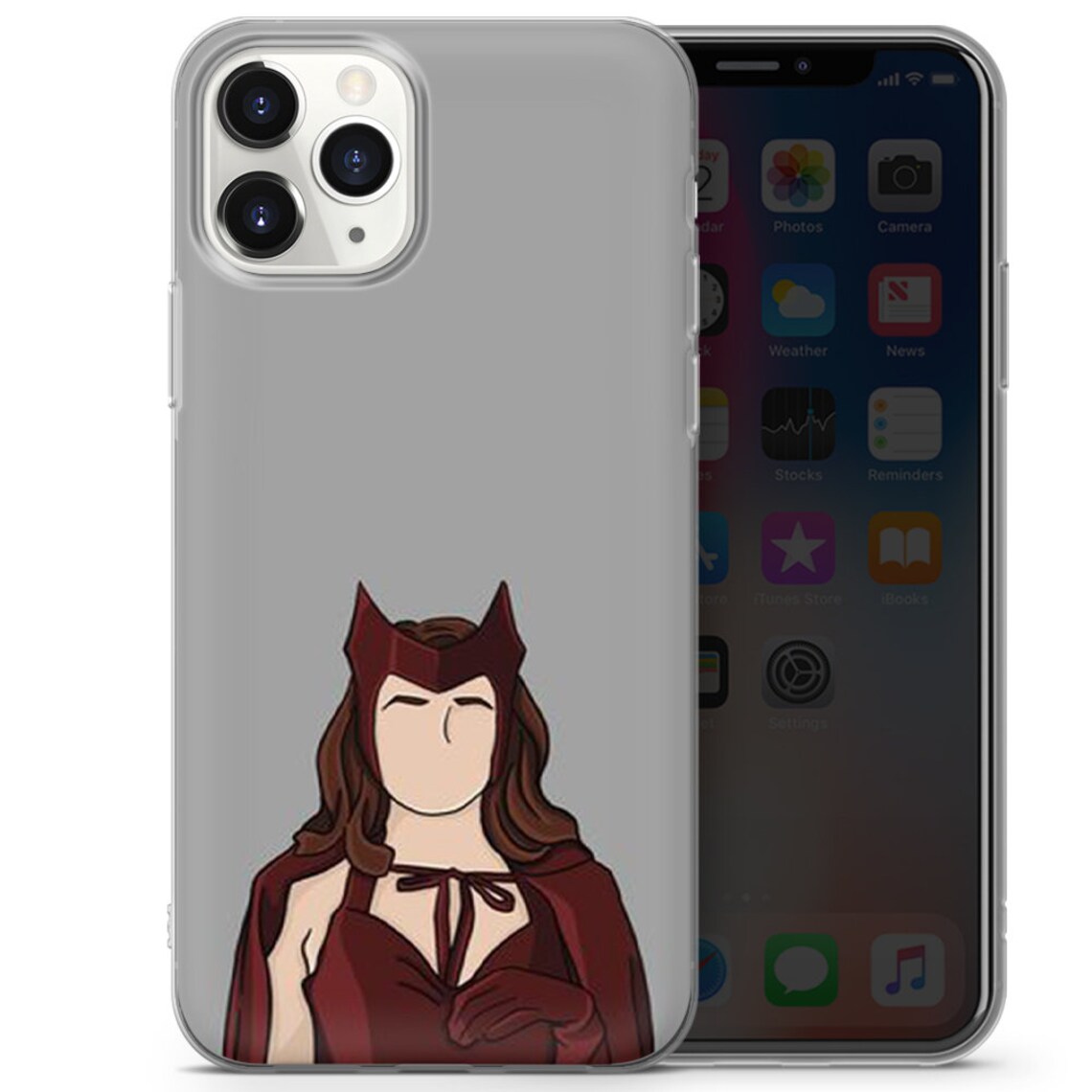 Superhero Phone Case Cover for iPhone 12 8 XS XR 11 Pro - Etsy